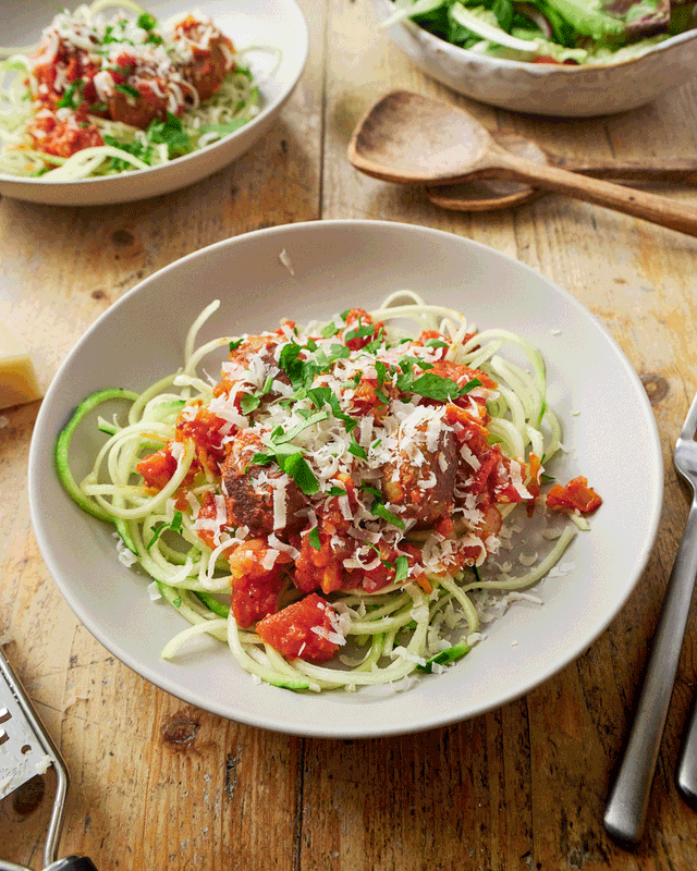 Meatballs in chilli-tomato sauce | Second Nature Guides