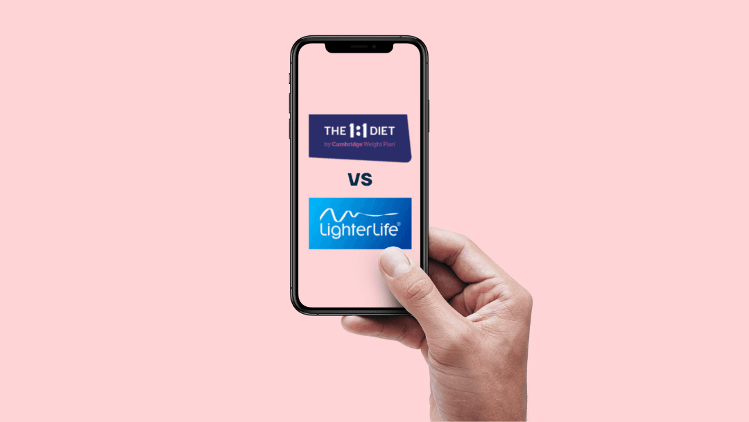 The 1:1 Diet by Cambridge Weight Plan vs LighterLife | Weight loss ...