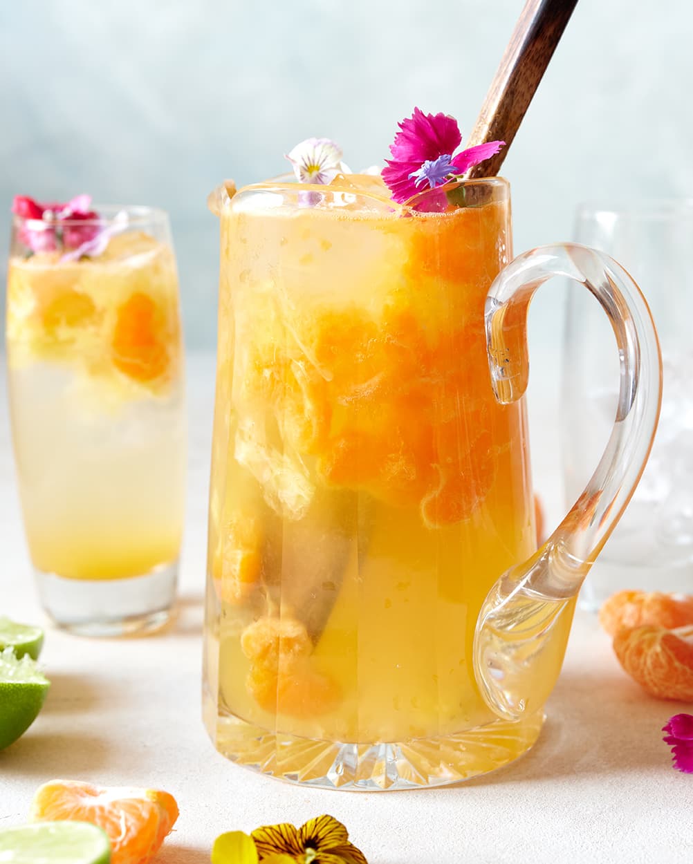 Tropical sunrise mocktail | Second Nature Guides