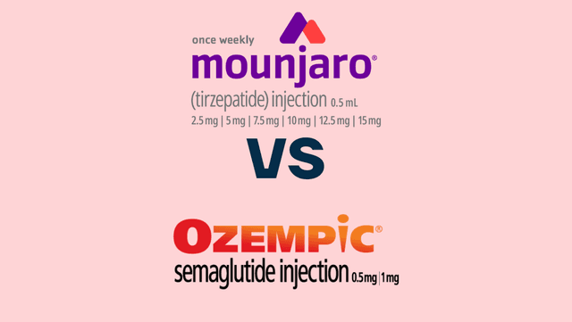 Mounjaro® VS Ozempic® | Weight loss injections