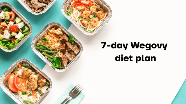 Wegovy diet plan for weight loss and muscle maintenance
